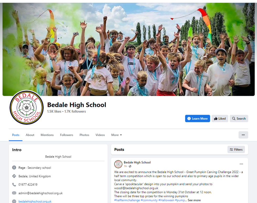 Home > Bedale High School